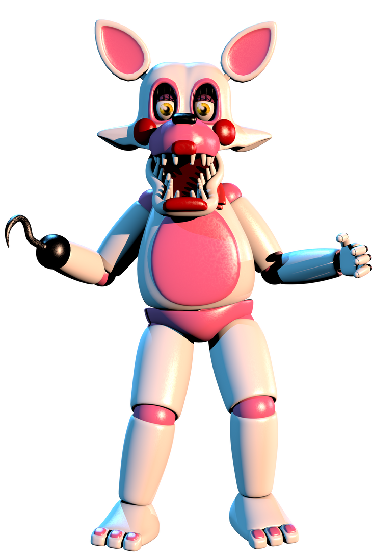 Toy Foxy v4 FNAFWv render by mouse900 on DeviantArt Toy Foxy v4 FNAFWv render by mouse900 on DeviantArt