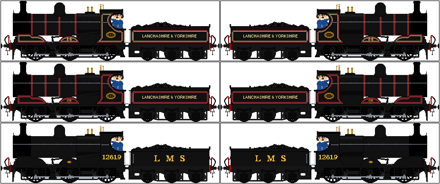 Lancashire And Yorkshire Class 28 By Maxthemodellingdude On Deviantart