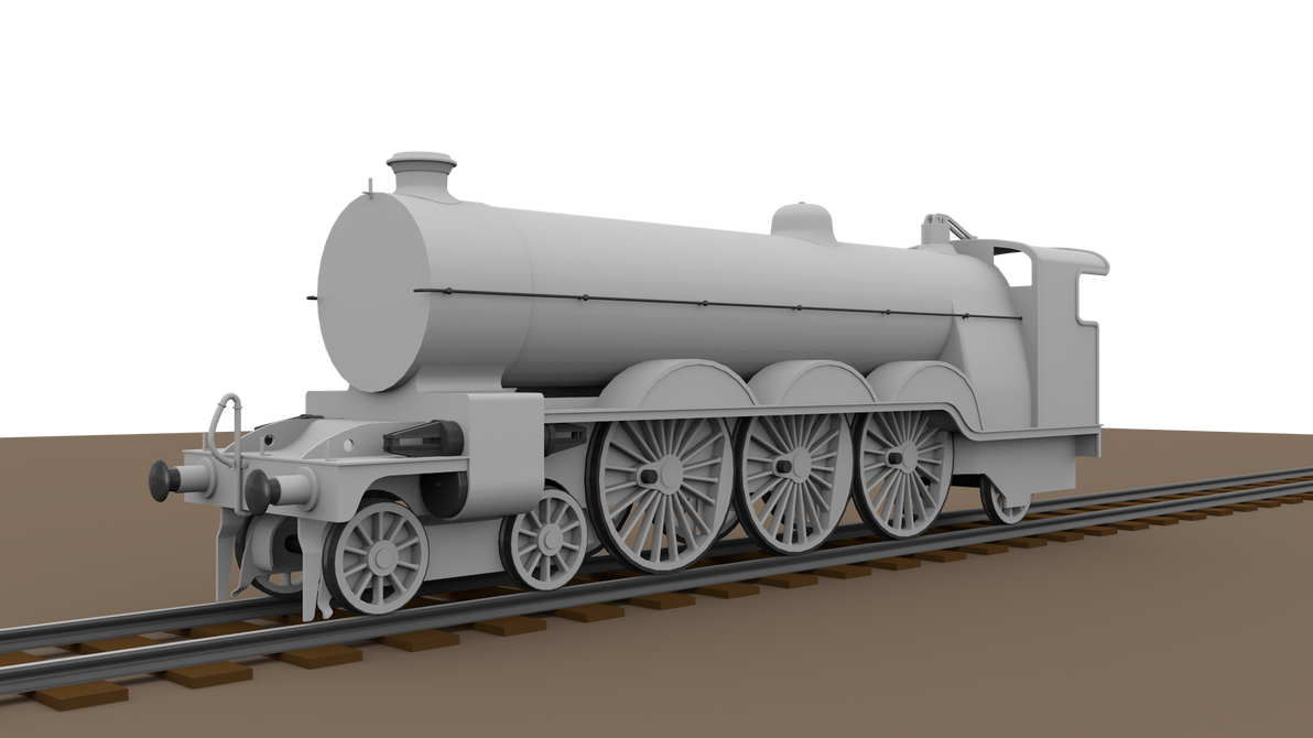 GNR A1 Pacific (1915 draft) V3 by MaxtheModellingDude on DeviantArt GNR A1 Pacific (1915 draft) V3 by MaxtheModellingDude on DeviantArt