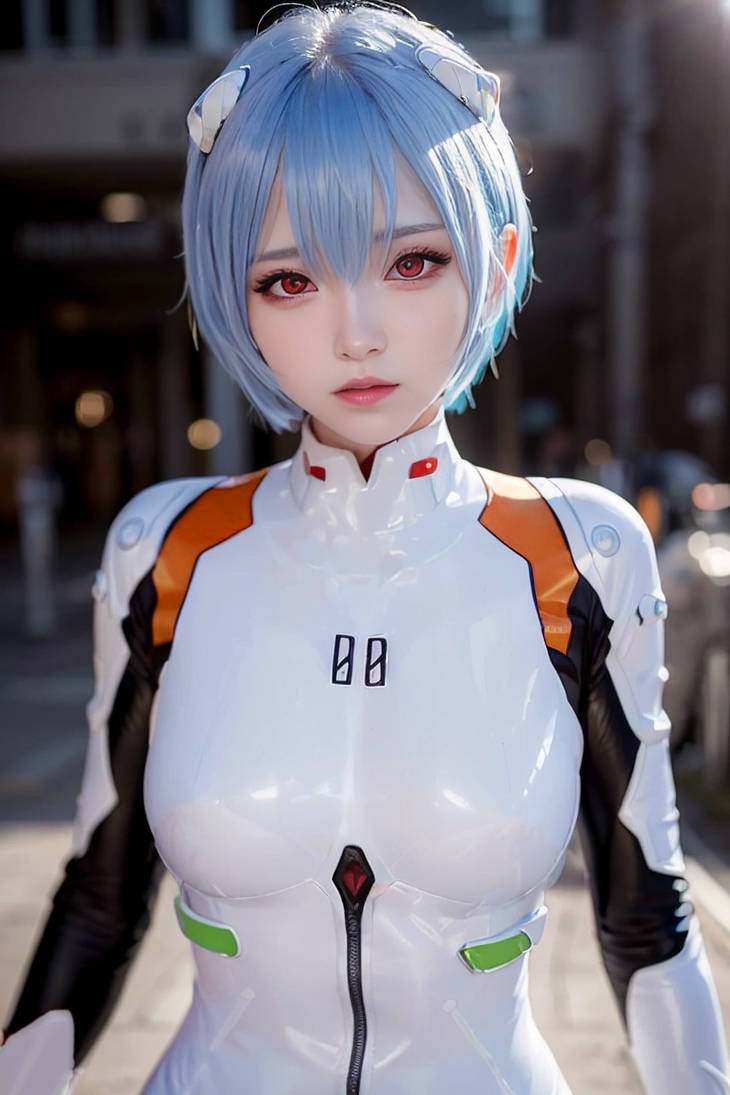 Ayanami Rei Cosplay By Pegura1010 On Deviantart
