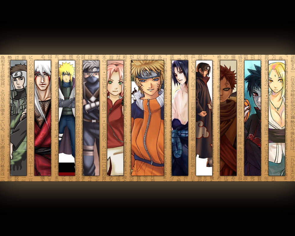 Naruto Wallpaper By K4muii On DeviantArt naruto-wallpaper-by-k4muii-on-deviantart