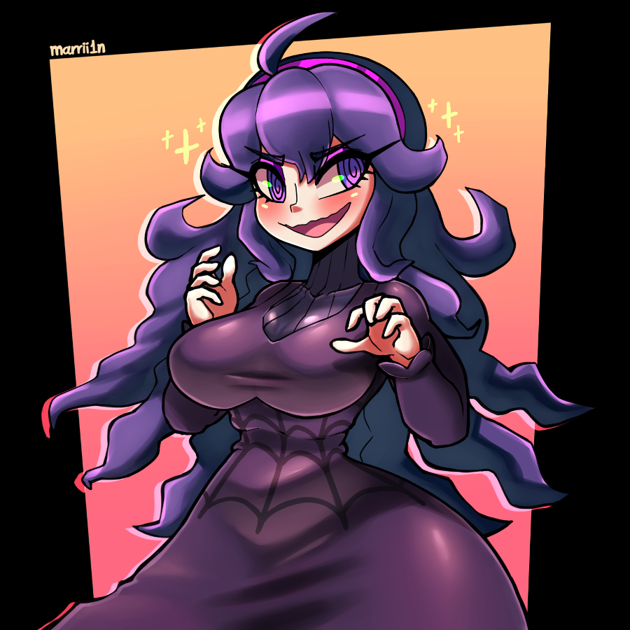 Hex Maniac By Marrii1n On Deviantart