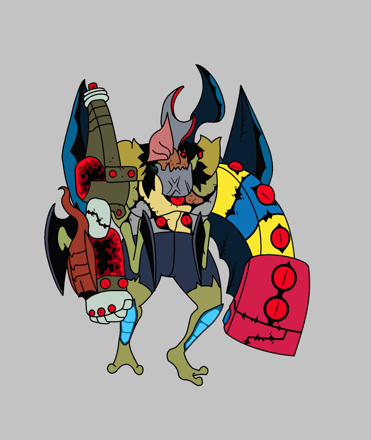 Kevin 11 Mutation By Garyslaw On Deviantart