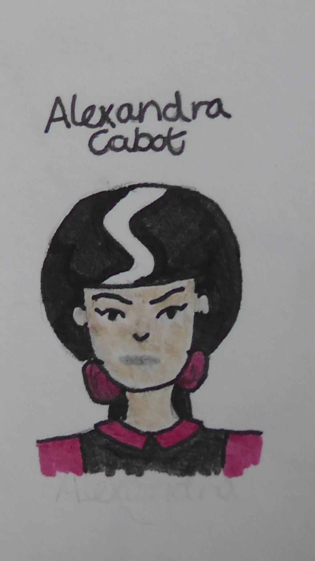 Josie And The Pussycats Alexandra Cabot By Vaf50ym On Deviantart