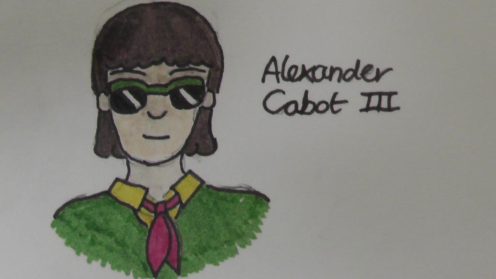 Josie And The Pussycats Alexander Cabot Iii By Vaf50ym On Deviantart