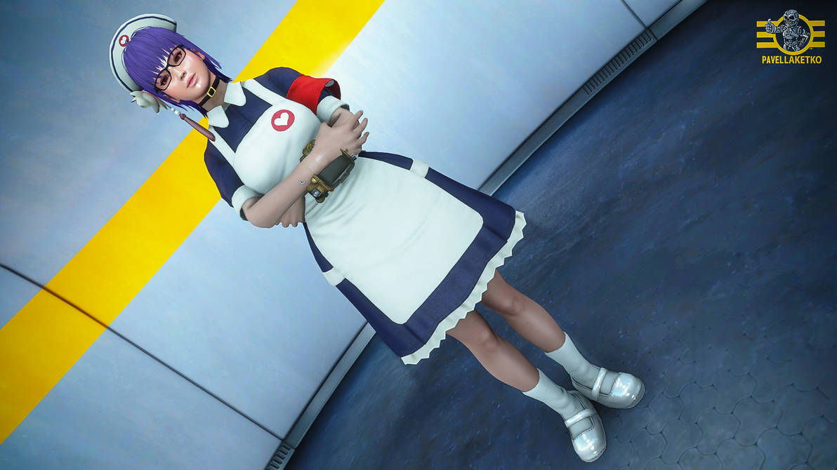 Fallout 4 Doa Nurse Clothes By Pavellaketko On Deviantart