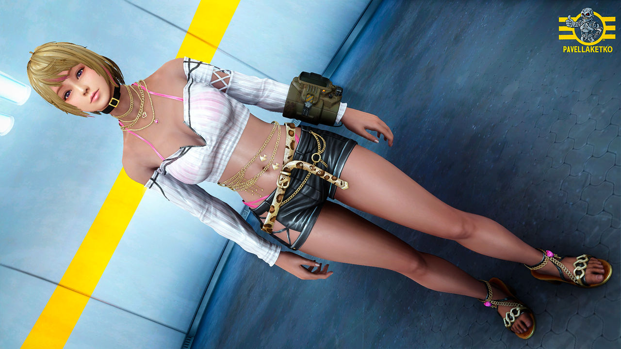 Fallout 4 Doa Yukino By Pavellaketko On Deviantart