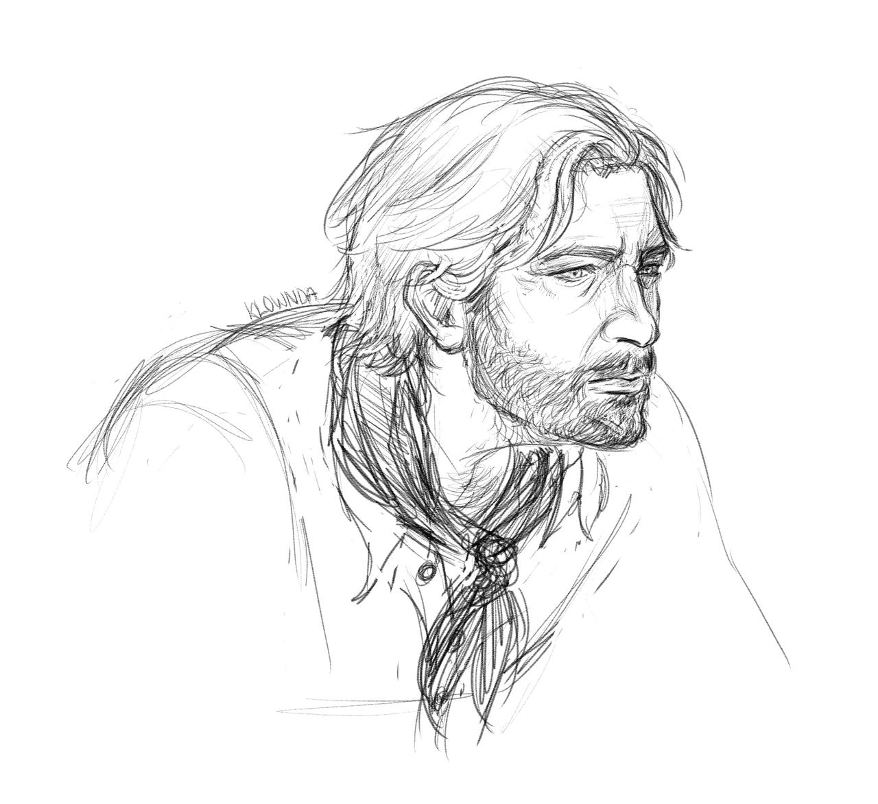 Arthur Morgan By Kl0wnda On Deviantart