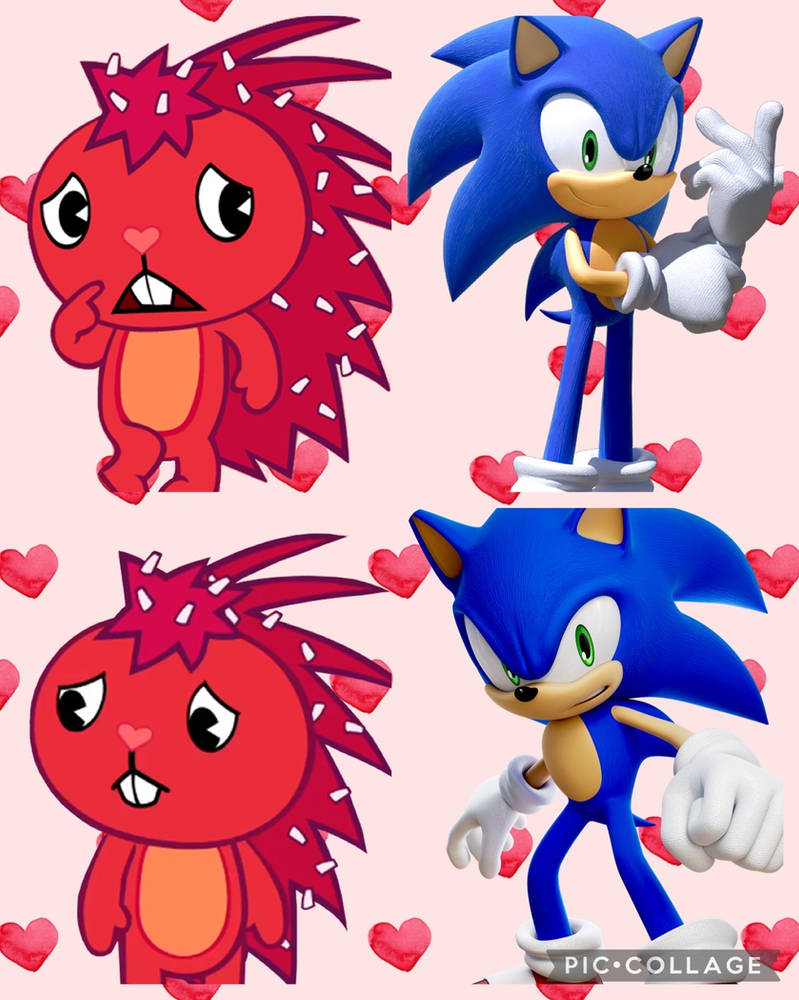 Ct Flaky X Sonic By The Tang Man On Deviantart