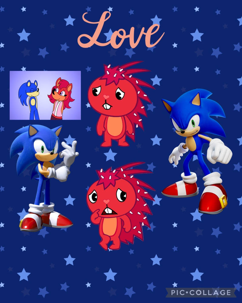 Ct Sonic X Flaky By The Tang Man On Deviantart