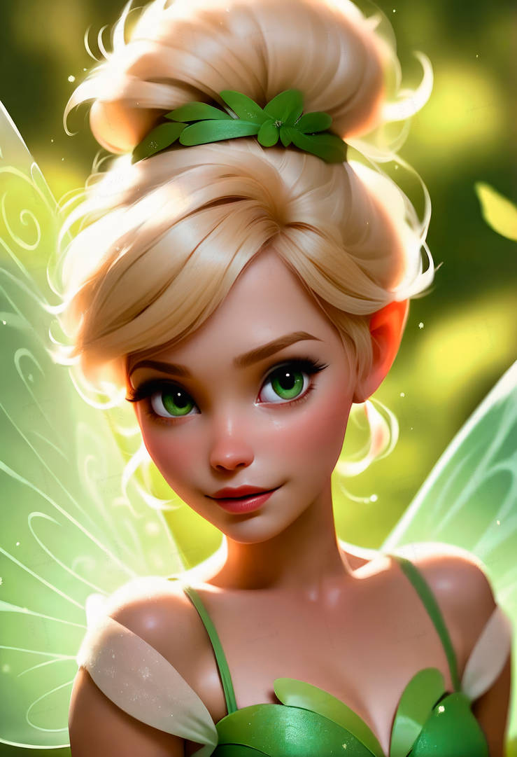 Tinkerbell By Victoranapoli On Deviantart
