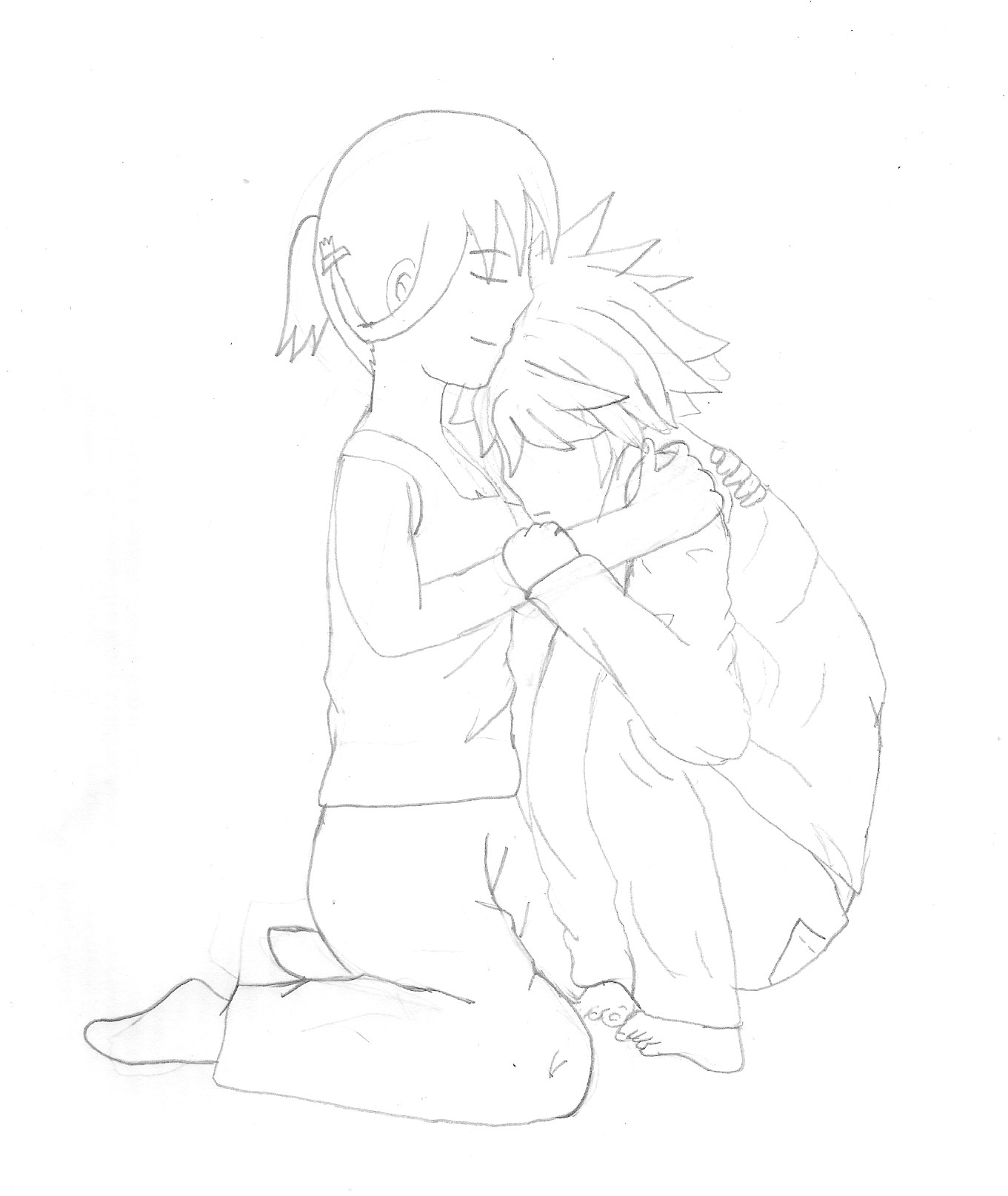 Comfort by TearsundRoses on DeviantArt