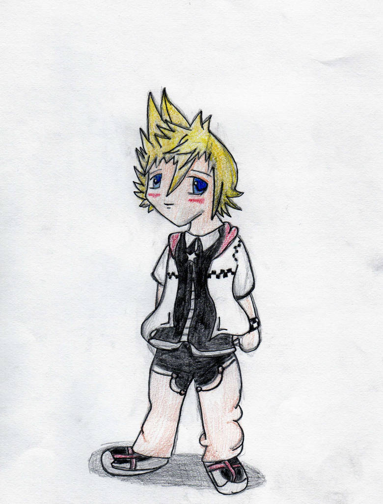 roxas-chibi by bored246 on DeviantArt