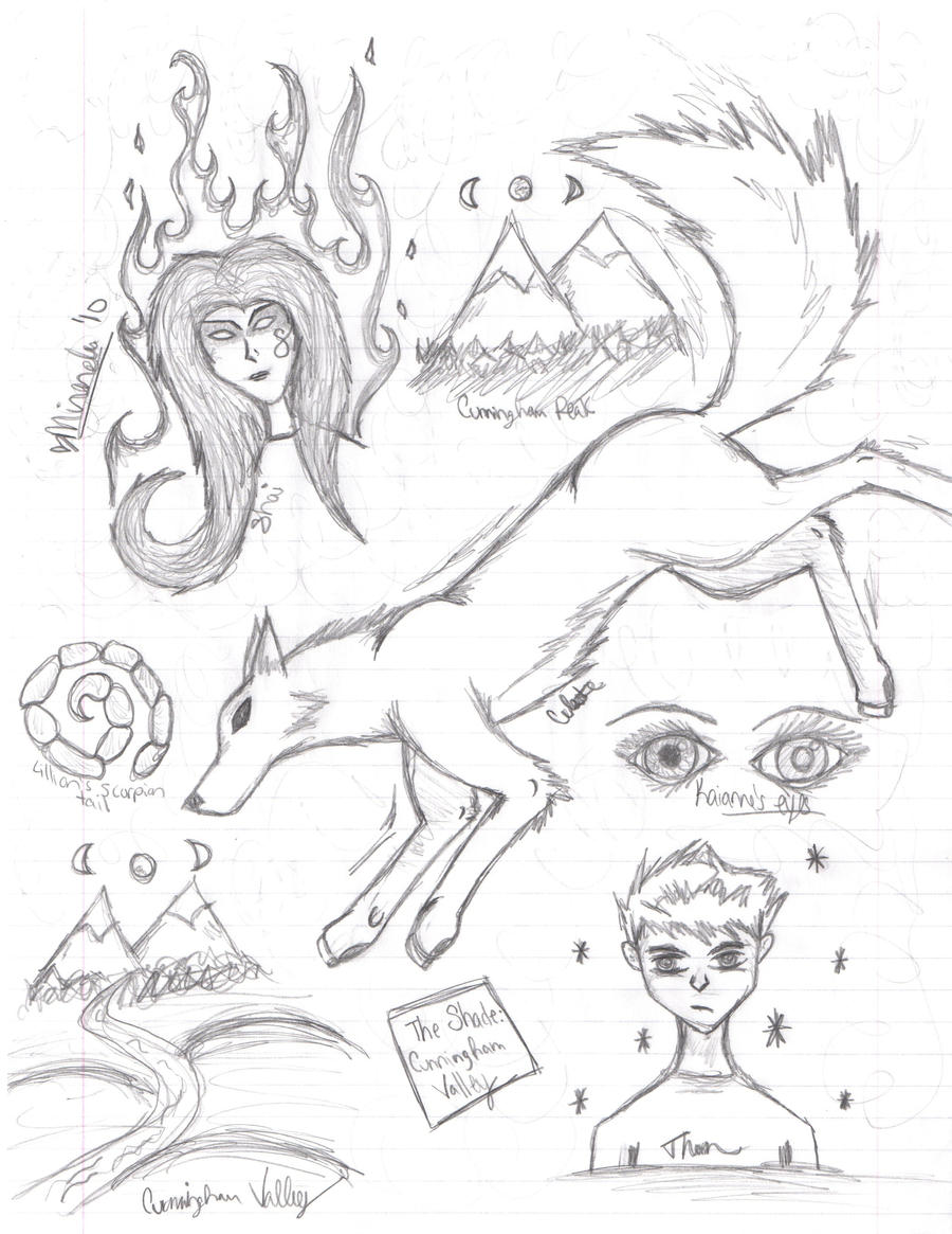 Character Doodles By Kalika Shai On Deviantart