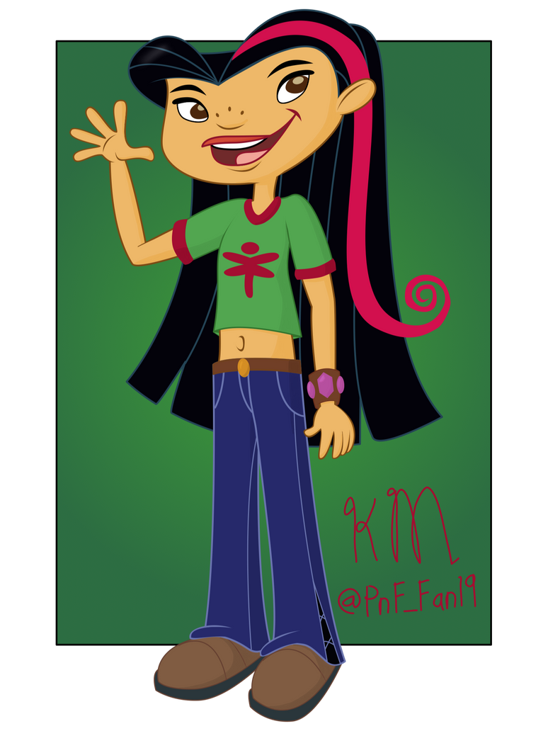 Juniper Lee By Hdkyle On Deviantart