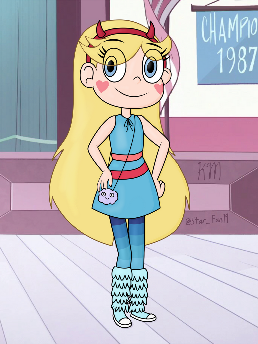 Star Butterfly By Hdkyle On Deviantart