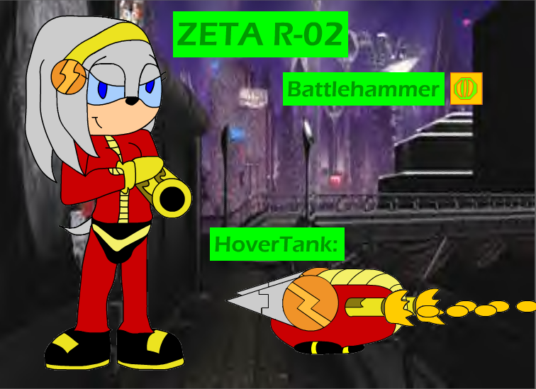 Zeta R02: MPH: by MontyEggman on DeviantArt
