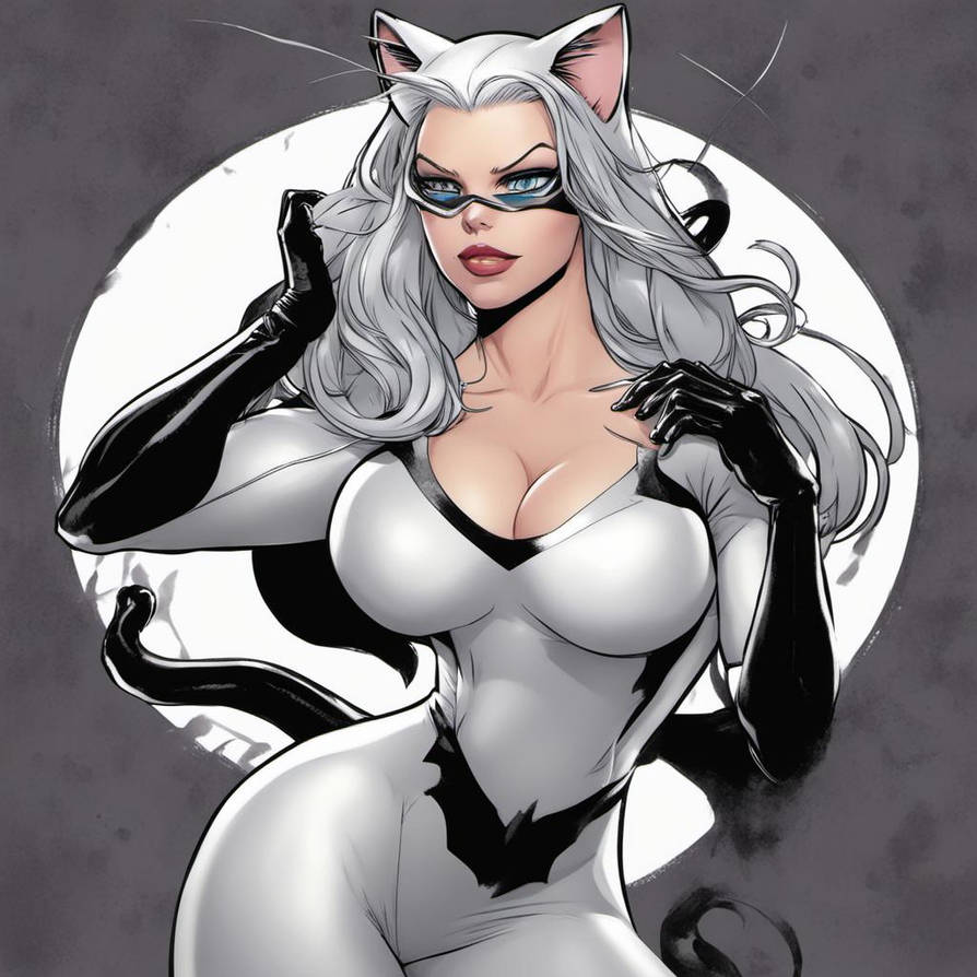 Felicia Hardy Black Cat By Bellasg1 On Deviantart