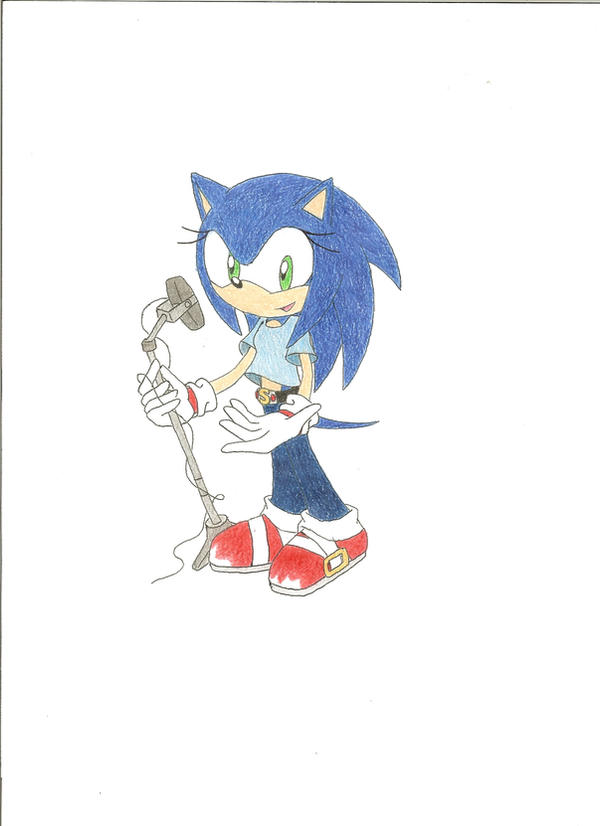 Girl Sonic By Spitfirelex On Deviantart