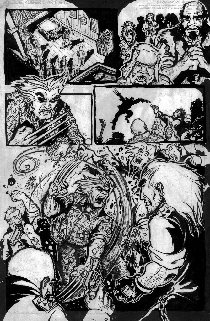 Wolverine Bar Fight p2 by VicNaa on DeviantArt