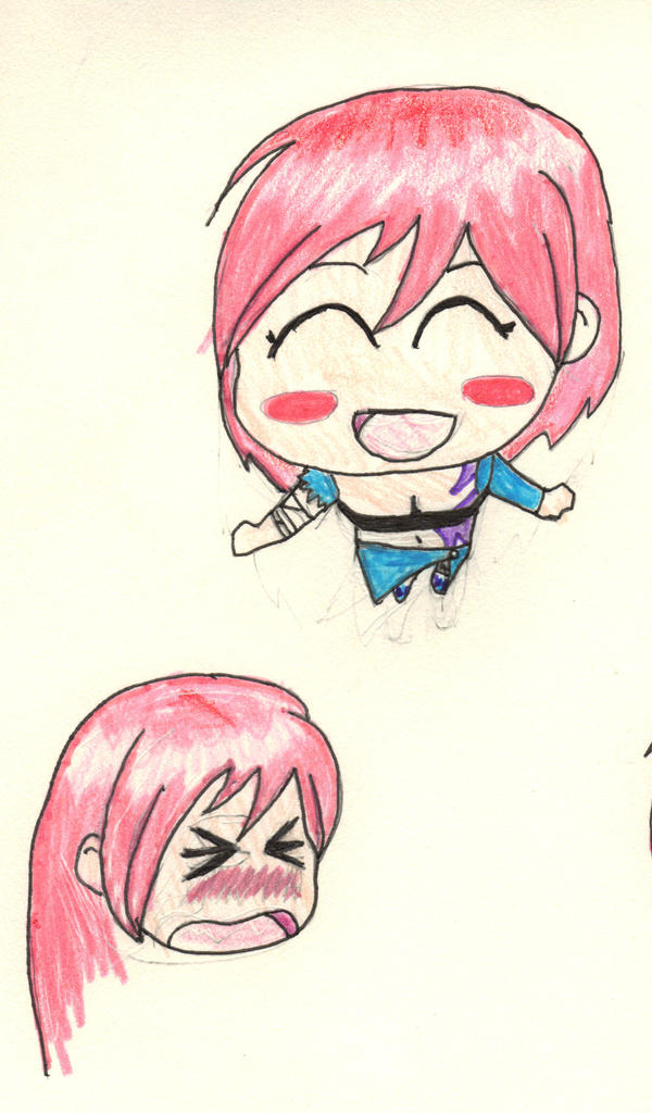 Pinky Chibi Doodles by UndeadXGnome on DeviantArt