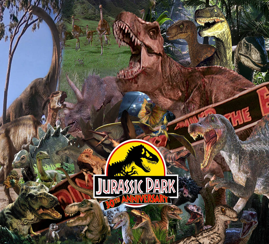 Jurassic Park 30th Anniversary Ultimate Wallpaper By Arton345 On Deviantart