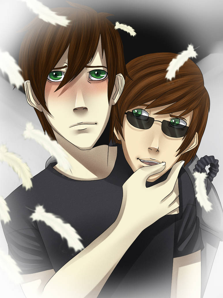 Lean On Me Commish By Rad Pax On Deviantart