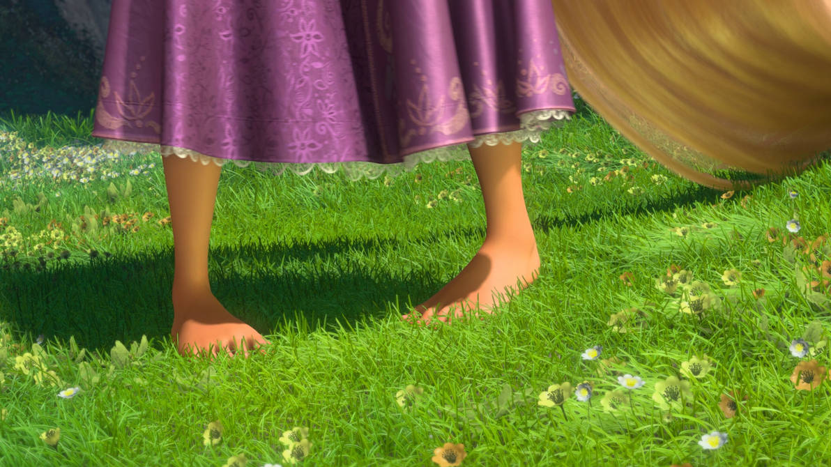 Rapunzel Feet 35 By Bill1935 On Deviantart