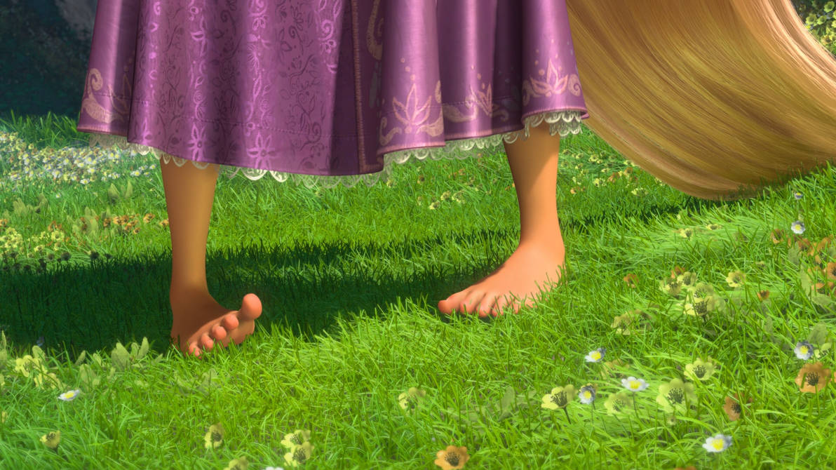 Rapunzel Feet 36 By Bill1935 On Deviantart