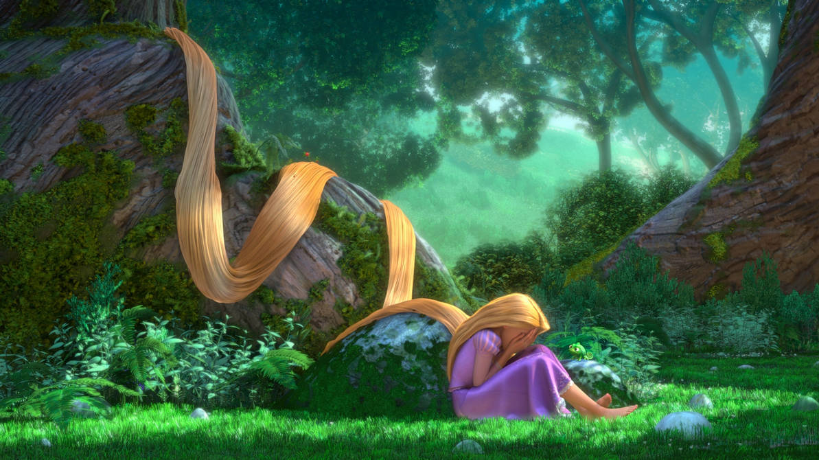 Rapunzel Feet 41 By Bill1935 On Deviantart