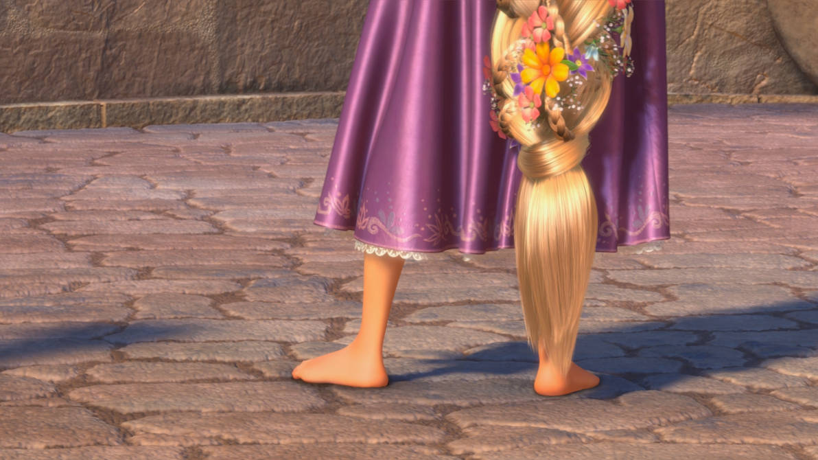 Rapunzel Feet 50 By Bill1935 On Deviantart