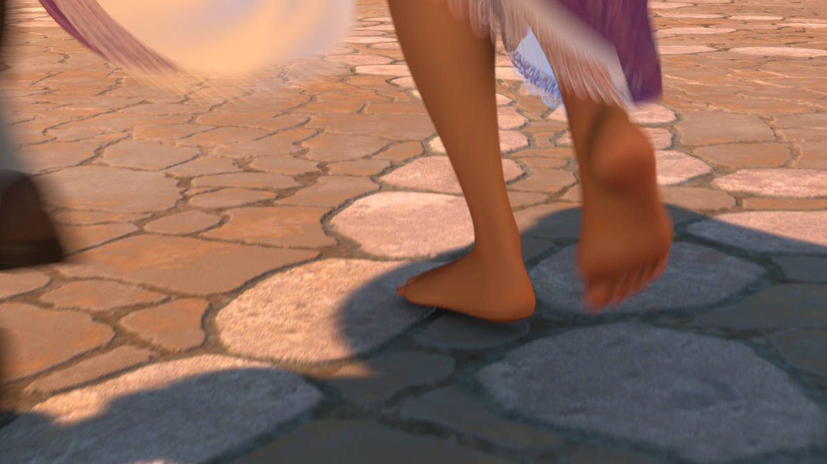 Rapunzel Feet 51 By Bill1935 On Deviantart