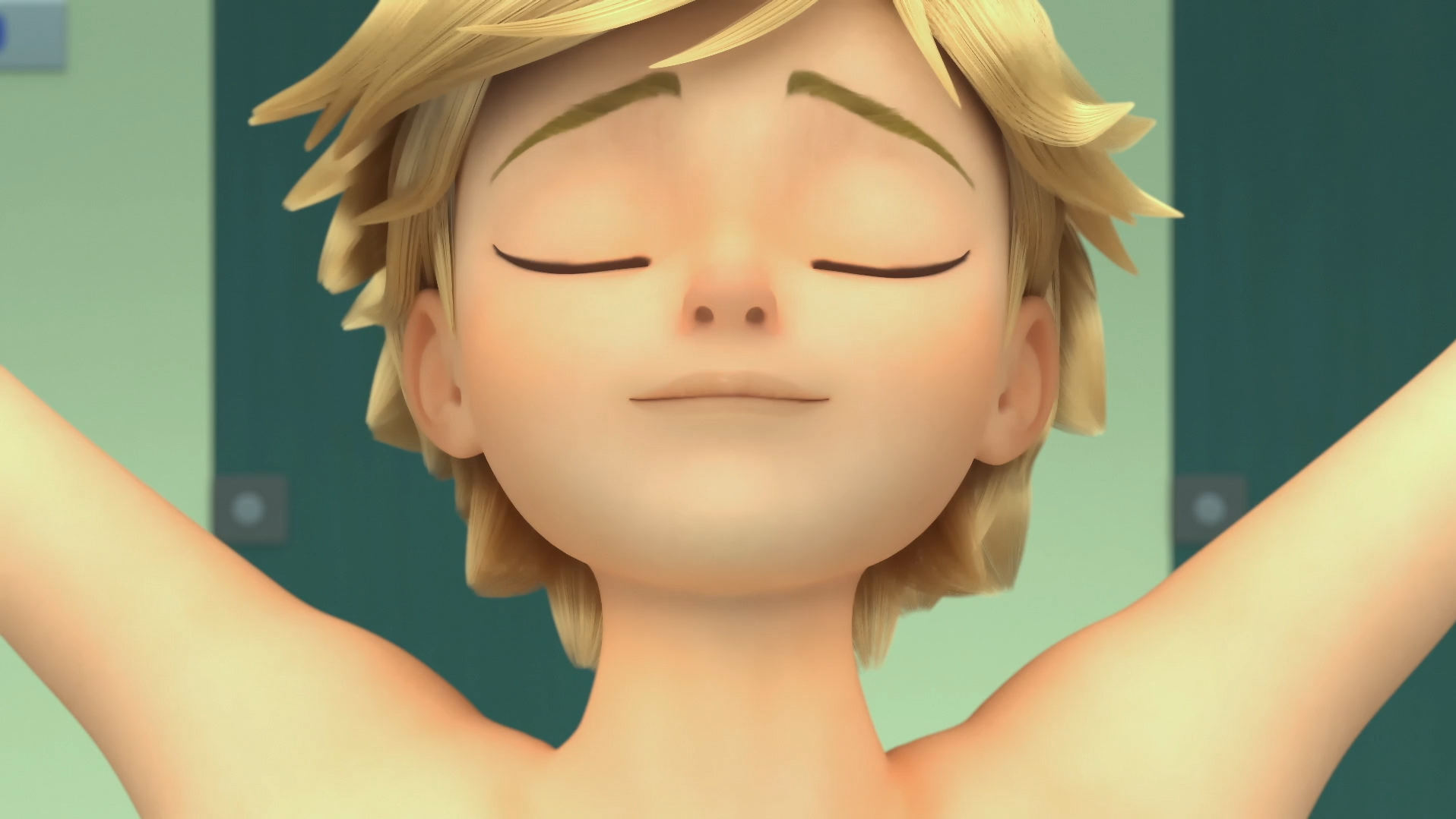 Adrien Agreste Shirtless 3 By Bill1935 On Deviantart