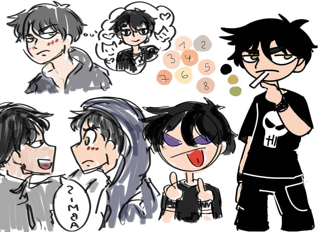 My Own Genderbend Xd By Edgyong On Deviantart