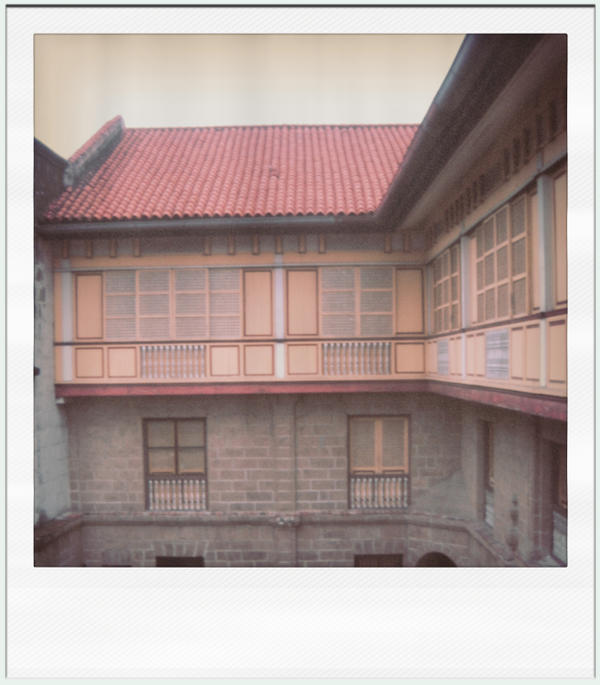 Bahay na Bato by queencymae on DeviantArt
