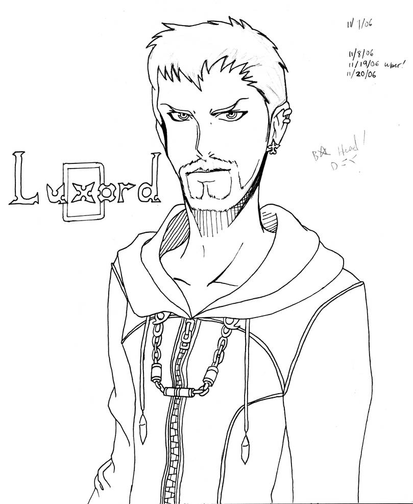 X Luxord by Mahotou on DeviantArt