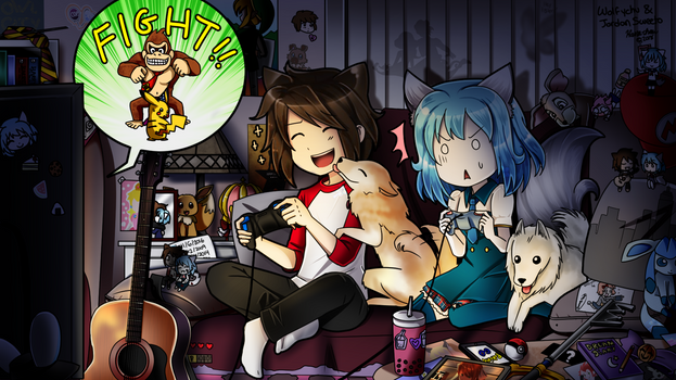 Explore The Best Wolfychu Art Deviantart