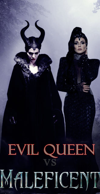Evil Queen Vs Maleficent By Martinmiguel On Deviantart