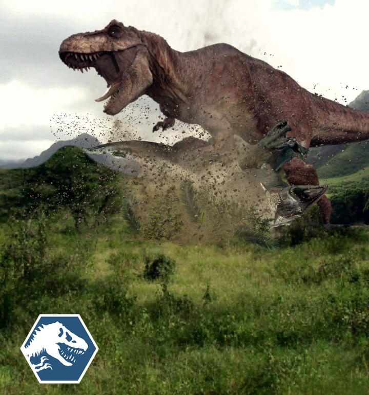 T Rex Vs Carnotaurus Isla Sorna By Martinmiguel On Deviantart