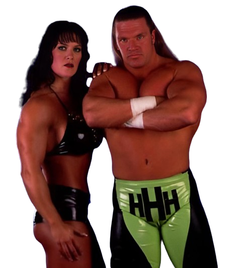 Wwf Chyna And Triple H By Federationphil On Deviantart