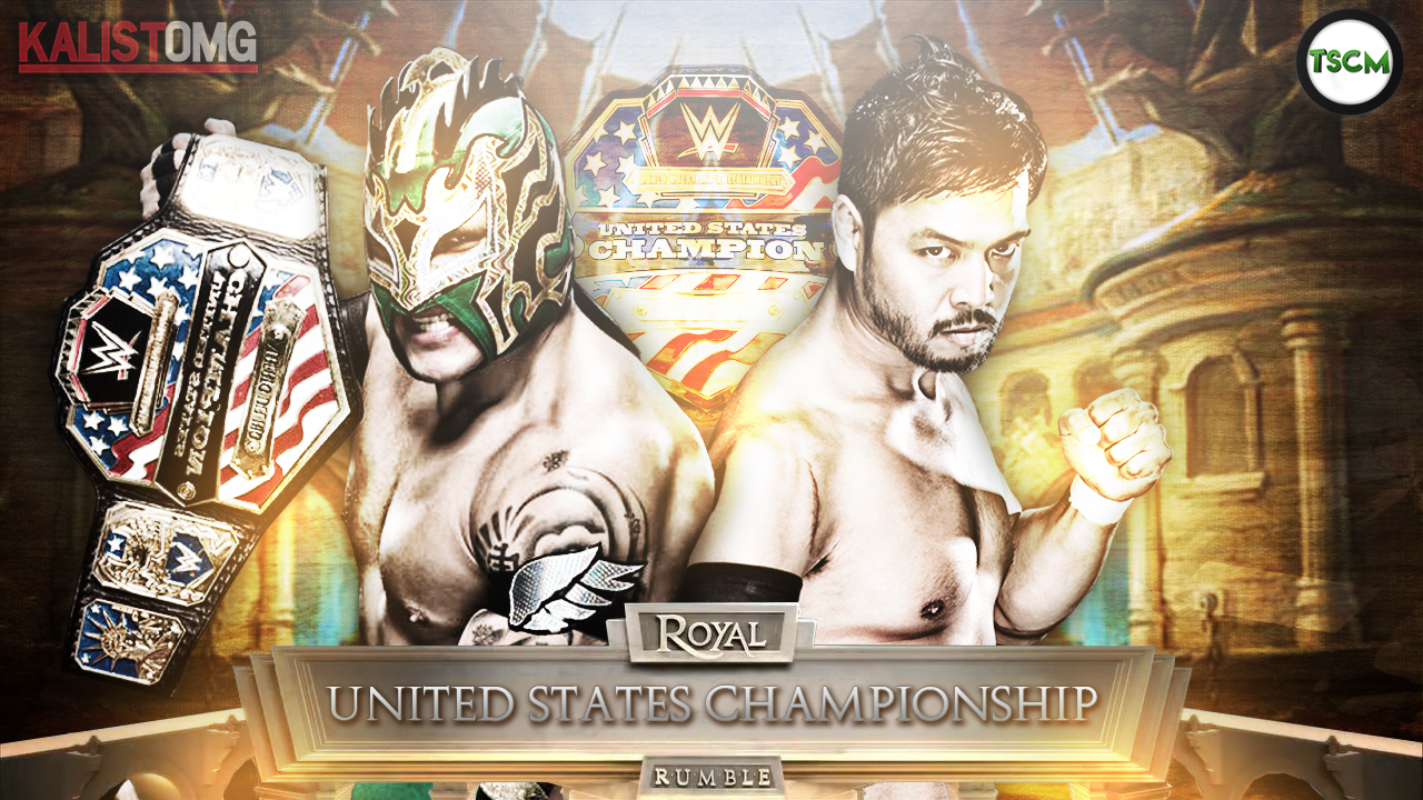Royal Rumble Custom Match Card By Kalistomg By Kalistomg On Deviantart