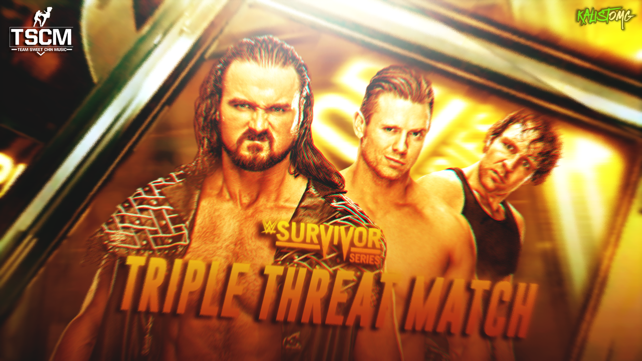 Survivor Series Custom Match Card By Kalistomg By Kalistomg On Deviantart