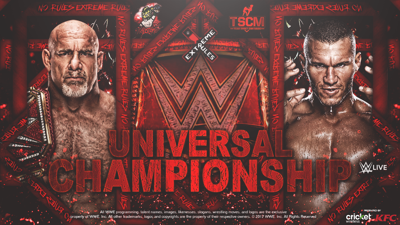 Extreme Rules Custom Matchcard V2 By Kalistomg By Kalistomg On Deviantart
