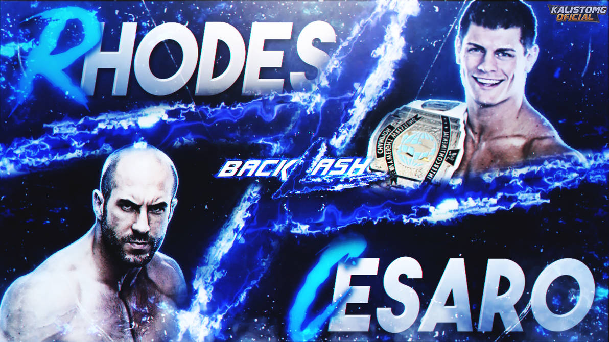 Backlash Custom Match Card V2 By Kalistomg By Kalistomg On Deviantart