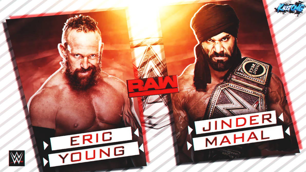 Raw 2018 Custom Match Card By Kalistomg By Kalistomg On Deviantart
