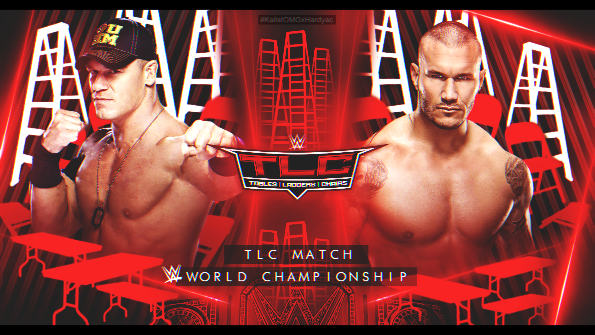 Tlc Custom Match Card By Kalistomg Ft Hardyac By Kalistomg On Deviantart