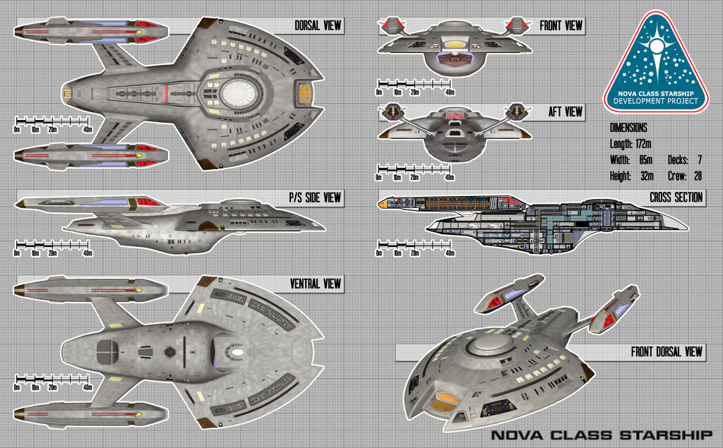 Nova Class Starship General Display 2 By Veljkovidicserbia On Deviantart