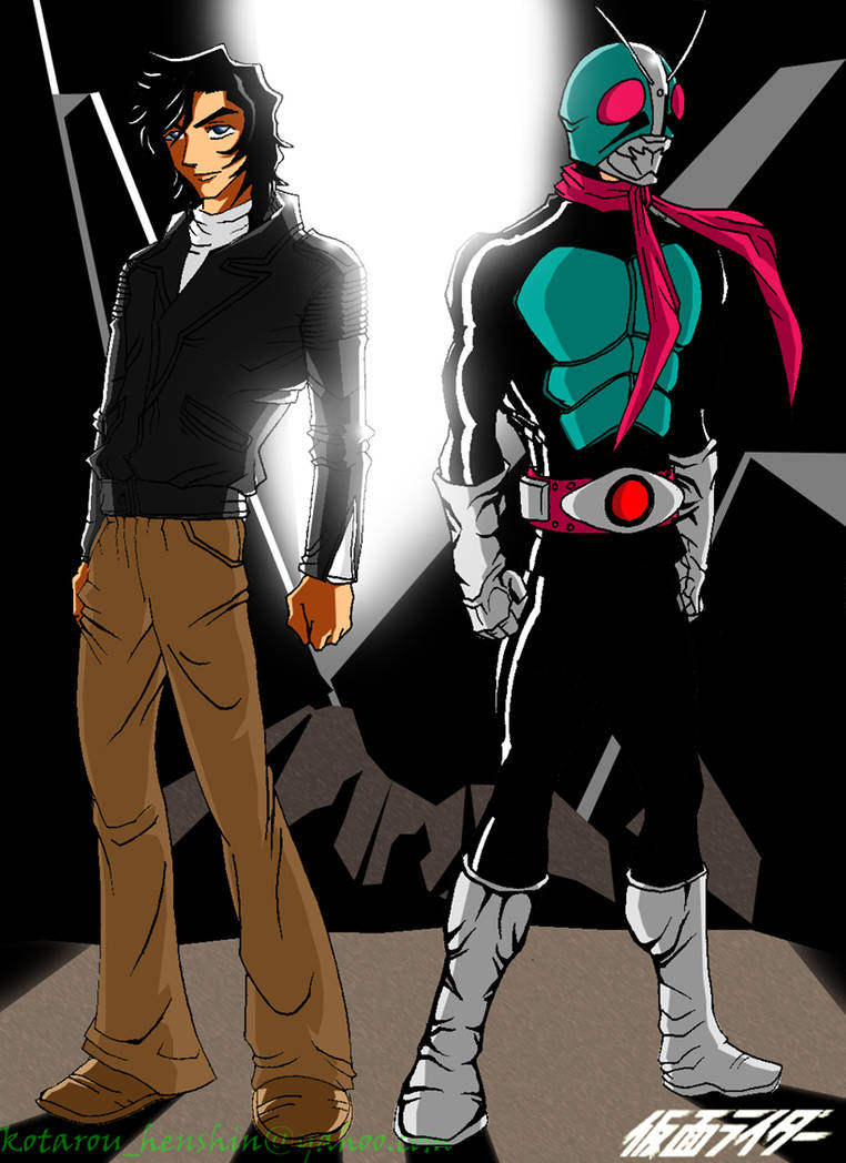 Kamen Rider Hongo Takeshi by andicahyow on DeviantArt Kamen Rider Hongo Takeshi by andicahyow on DeviantArt