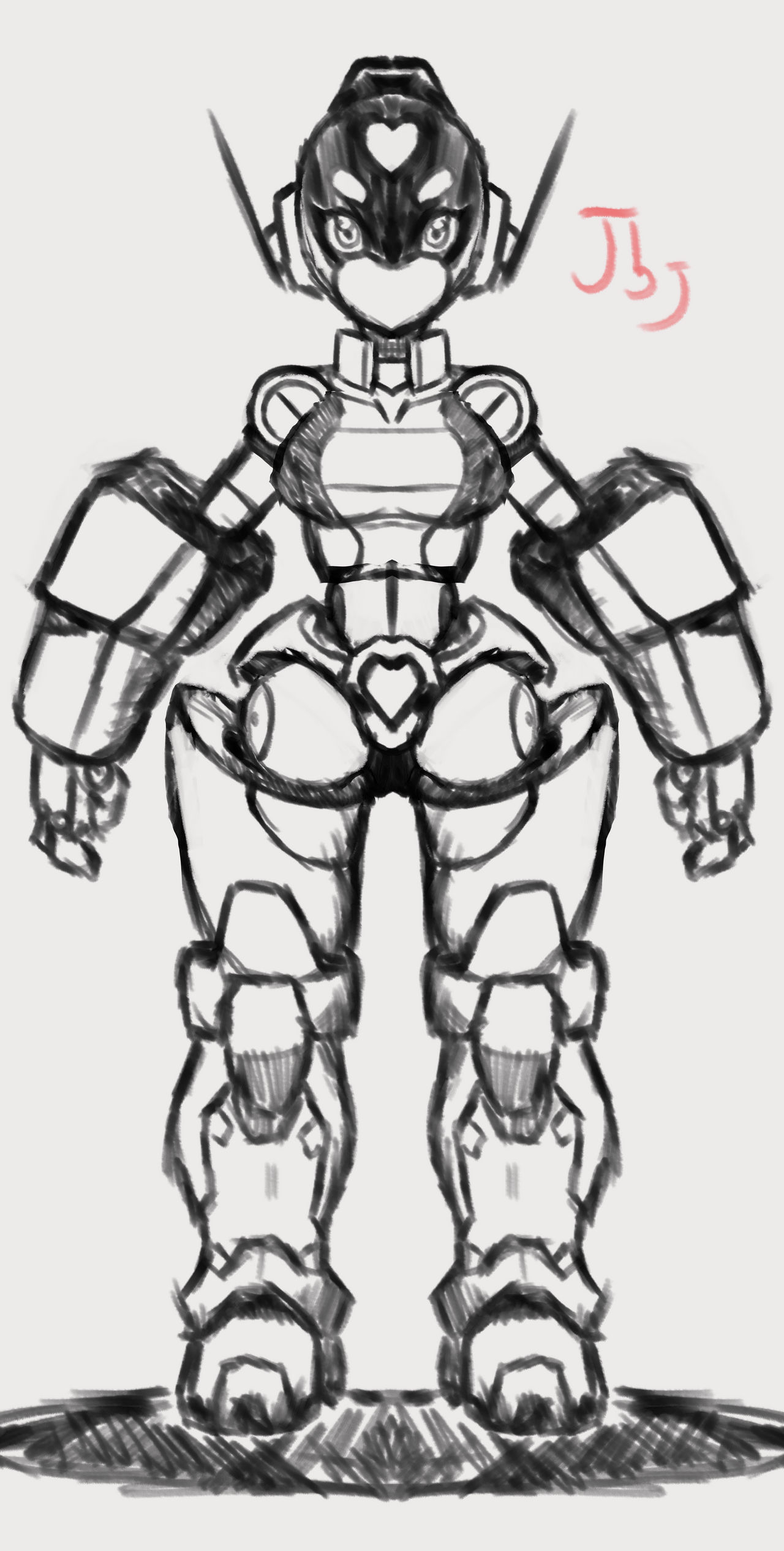 Mecha Girl By Redjellybeanjuice On Deviantart