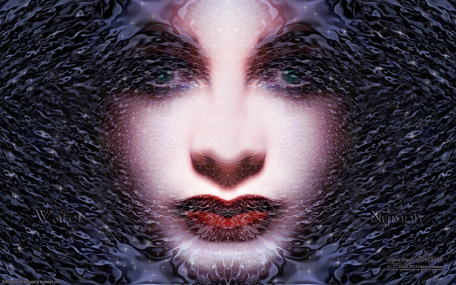 Water Nymph By Ordoab By Pixelpunk 1uk On Deviantart